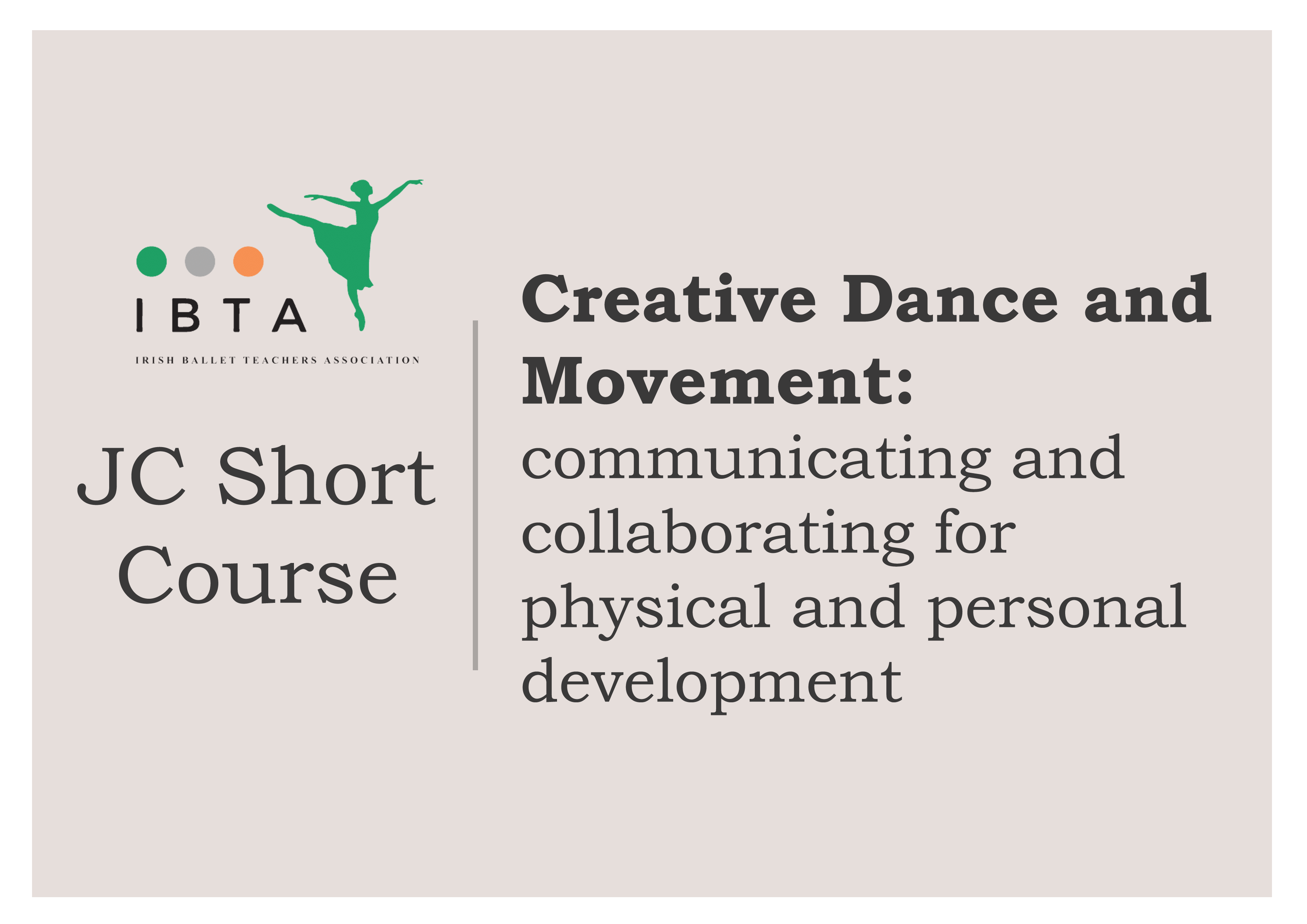 Education - IBTA